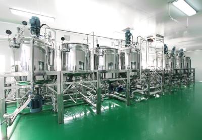China Liquid Vacuum Emulsifier Machine, Medical / Cosmetic Manufacturing Machinery for sale