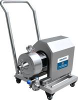 China Face Skin / Body Cosmetic Cream Making Machine With Mixer Homogenizer for sale