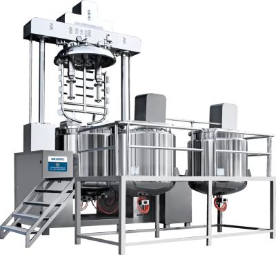 China Emulsifier Cosmetic Cream Making Machine Multiple Phase Cosmetic Making Machine Low Energy Consumption Custom Design for sale