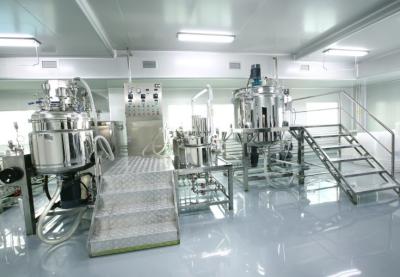 China High Speed Homogenizer / Cosmetic Making Machine Powerful Easy To Operate Durable for sale
