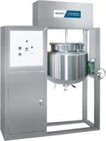 China Stainless Steel Cosmetic Making Machine Automated Control High Speed Disperser for sale