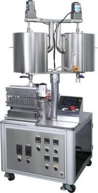 China Pharmaceuticals / Cosmetic Production Equipment , Rapid High Shear Emulsifier Mixer for sale