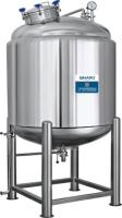 China Stable Performance Lotion / Cream Storage Tank Durable For Cosmetic Industry for sale