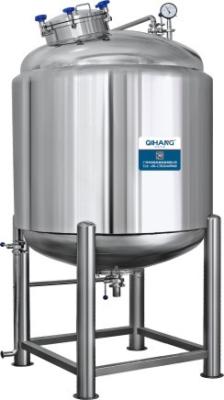 China Stable Performance Lotion / Cream Storage Tank Durable For Cosmetic Industry for sale