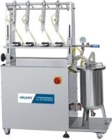 China Freezing Unit Moveable Supporter Perfume Making Machine for sale