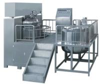 China Electric Heating Pharmacy 600L Vacuum Mixer Homogenizer for sale