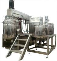 China Stainless Steel Vacuum Mixer Homogenizer Machine High Performance Rapid Speed for sale