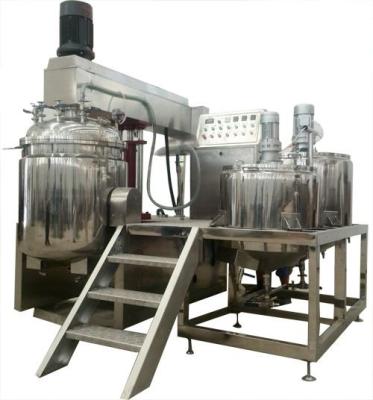China Mobile Powders Vacuum Mixer Homogenizer Wear Resistant For Low Speed Stirring for sale