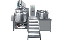 China Stainless Steel Vacuum Mixer Homogenizer Machine High Performance Rapid Speed for sale