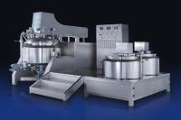 China Stainless Steel Vacuum Mixer Homogenizer Machine High Performance Rapid Speed for sale