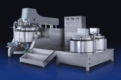 China Pipeline High Shear Vacuum Mixer Homogenizer 220V / 380V Voltage Durable for sale