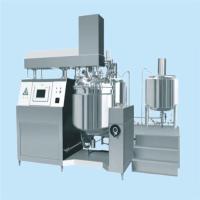 China 3500r/Min Cosmetic Emulisifying Machine  Homogenizer Mixer 10000L Capacity for sale
