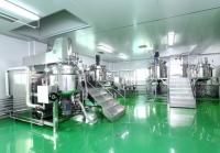 China 1000L Pharmaceutical Salve Ointment Vacuum Emulsifier Mixer for sale