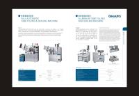 China Automatic High Speed Daily Liquid Cosmetic Laminate Lotion Tube Filling Sealing Machine for sale