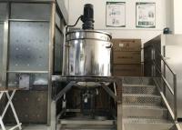 China Sus304 Liquid Soap Detergent Cosmetic Mixing Machine 100-5000L Stirring Tank for sale