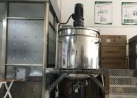 China Liquid Mixing Pot Stainless Steel Stirring Reactor For Cosmetic Production for sale