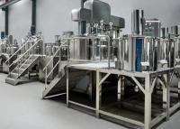 China Cosmetic Cream Mixer Performance Cosmetic Making Machine /Lotion Making Machine for sale