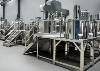 China Automatic Vacuum Homogenizing Emulsifier/ Gel Emulsifier Making Machine/Chemical Machinery Equipment for sale
