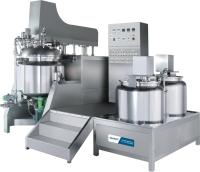 China Equipment Used In The Manufacture Of Emulsions Liquid Mixing Cosmetic Manufacturing Machinery Emulsifier Machine for sale