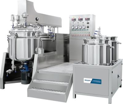 China Equipment Used In The Manufacture Of Emulsions,Emulsion Mixer Machine/Vacuum Emulsifier for sale