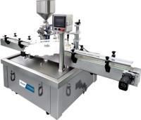 China 220V Hot Sale Cosmetic Cream Filling Machine, Cream And Paste Filling Machine for sale
