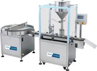 China Cosmetic Cream Manufacturing Equipment Jar Filling Machine and bottle filling machine for sale