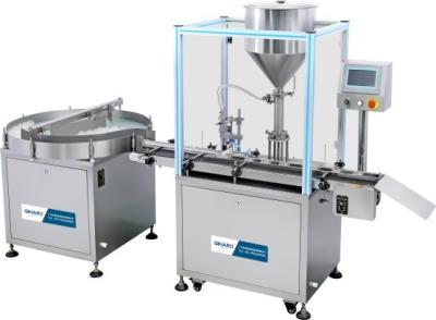 China Cosmetic Cream Manufacturing Equipment Jar Filling Machine and bottle filling machine for sale