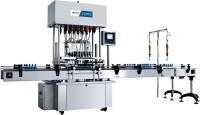 China Double Row Straight Line 5000ml Cosmetic Filling Machine for sale