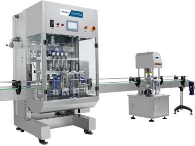 China Honry / Sachet 2000 * 1000 * 2300mm Cosmetic Making Machine for sale