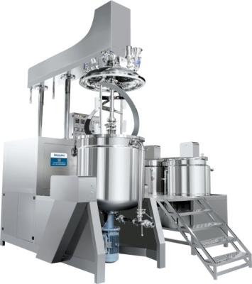 China Mayonnaise Making Vacuum Mixer Homogenizer Emulsifier  Stainless Steel for sale