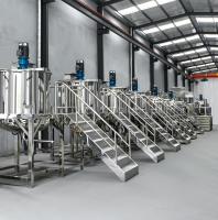 China 1.5 - 15kw Blending Tank, Stable Performance Equipment For Making Cosmetics for sale