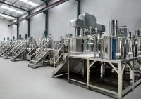 China 40rpm Cosmetic Mixing Machine Frequency Conversion Speed Blending Tank for sale