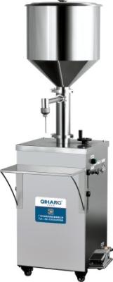 China Cosmetic Cream Filling Machine Pneumatic Constant Temperature Ointment Filling Machine for sale
