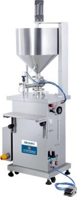 China Pneumatic Filling Suction 80 pcs/min Cosmetic Making Machine for sale