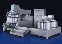 China Pipeline High Shear 220V / 380V Vacuum Mixer Homogenizer for sale
