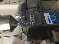 China Cream Paste 5㎏/ C㎡ Cosmetic Filling Machine for sale