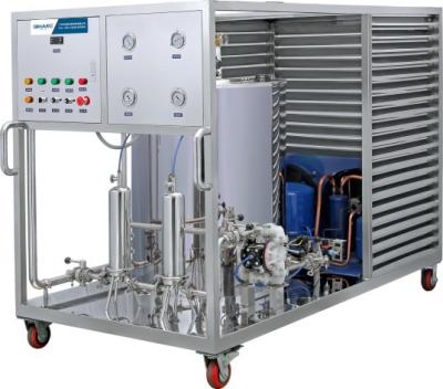 China Filtration Precision 0.2 Um Perfume Making Machine for sale