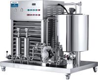 China Titanium Metal Coil Pipe Perfume Freezing Machine With SS Heat Preservation Tank for sale