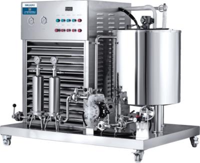 China Titanium Metal Coil Pipe Perfume Freezing Machine With SS Heat Preservation Tank for sale
