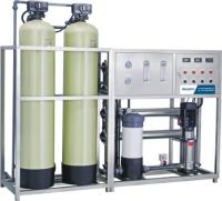 China Fiberglass Over Current UV Sterilizer Reverse Osmosis Water Treatment System Cosmetic Factory for sale