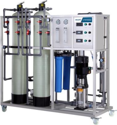 China Low Energy no Heating RO Water Treatment Equipment Cosmetic Product Making Machine for sale