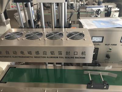 China Aluminum Foil Sealing 0.7mpa Cosmetic Packaging Machine for sale