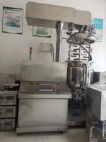 China Vacuum Emulsifying Homogenizer Industrial Cosmetic Mixer High Shear for sale