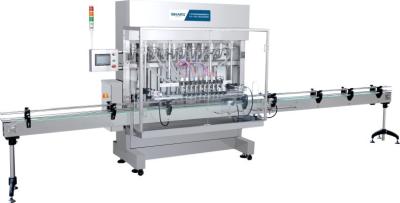 China Liquid Lotion Bottle Cream Filling Machine for sale