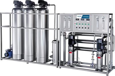 China Reverse Osmosis 316L Industrial Water Treatment Systems Cosmetics Making Product Line for sale