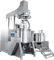 China Equipment Used In The Manufacture Of Emulsions Milk / Cosmetic Manufacturing 1000L Emulsifying Machine for sale