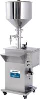 China Pneumatic GMP Cream 150ML Cosmetic Filling Machine for sale