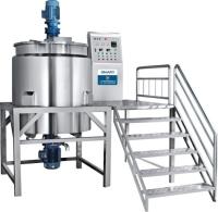 China Stainless Steel Agitator Tank Emulsion Mixer Machine for sale