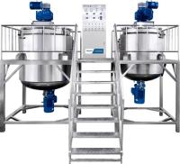 China Liquid Mixing Machine Homogeneous Mixing Pot Mixing Tank for sale