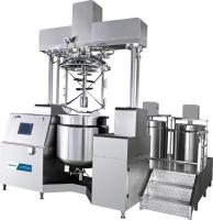 China Emulsification Machine Gel Stainless Steel SS316L Vacuum Homogenizer Mixer for sale